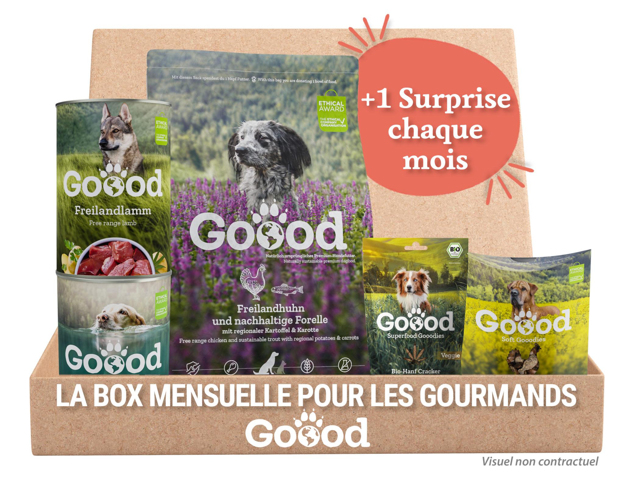Goood BOX pour les Gourmands - Goood France